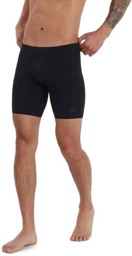 Speedo Eco Endurance + V Cut Mid Jammer Zwart 26 Man | bol