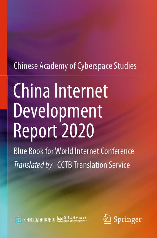 China Internet Development Report 2020 | 9789811699030 | Boeken | bol.com