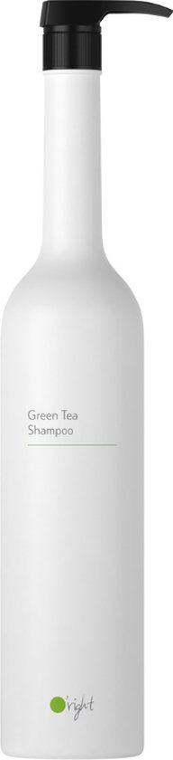 O'right Green Tea Shampoo 1L - Natuurlijke shampoo voor normaal haar | bol
