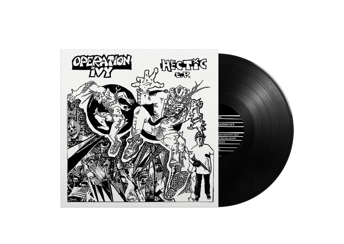 Operation Ivy - Hectic (LP), Operation Ivy | Muziek | bol.com
