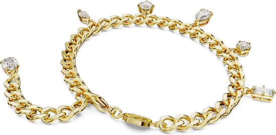 Swarovski 5665830 - Armband (sieraad) - Verguld metaal | bol