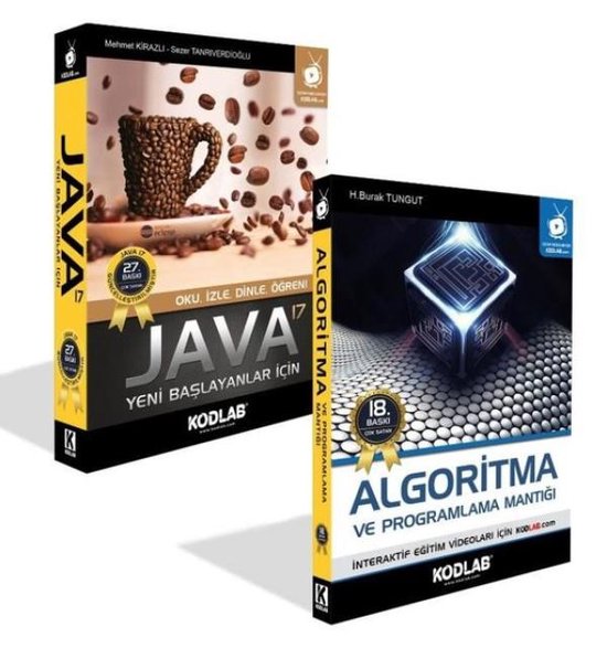 Java Eğitim Seti - 2 Kitap Takım, Kolektif | 2022125641799 | Boeken | bol.com