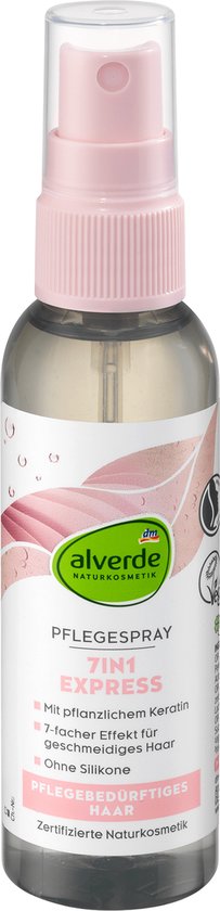 alverde NATURKOSMETIK 7in1 Express Verzorging Spray, 75 ml | bol