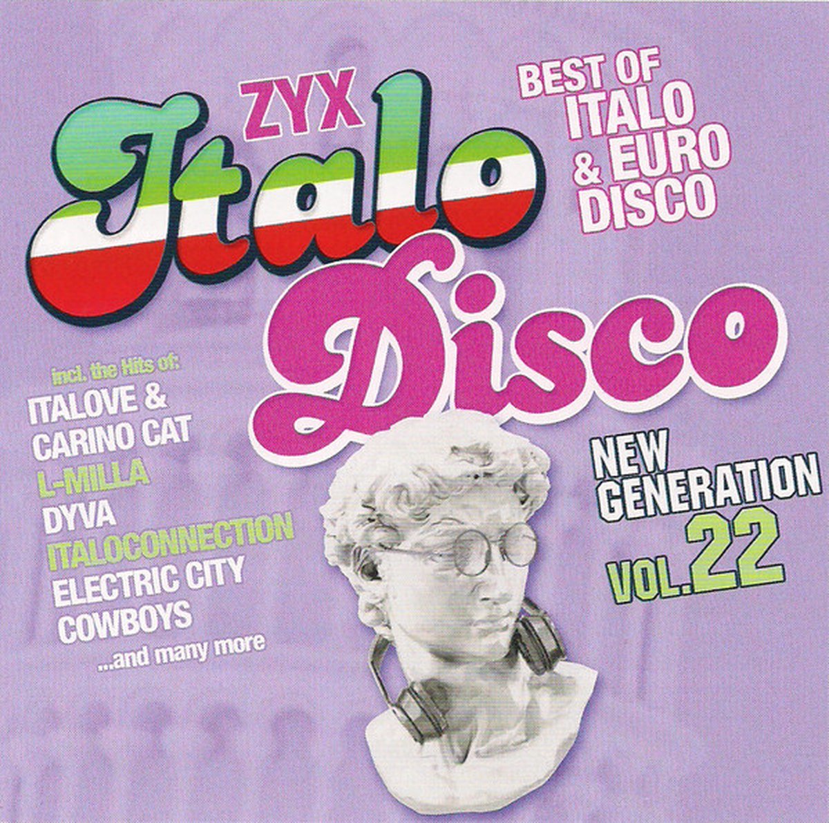 V/A - Zyx Italo Disco New Generation Vol.22 (CD), V/a | Muziek | bol.com