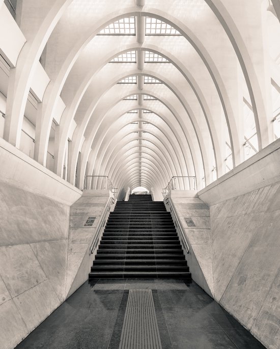 Leading lines Kunstdruk | Poster | bol