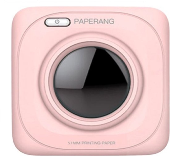 Pocket Printer - Mobiele Printer - Mini Printer - Kleine Printer - Mini ...