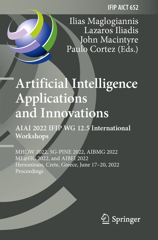 IFIP Advances in Information and Communication Technology- Artificial Intelligence... | bol