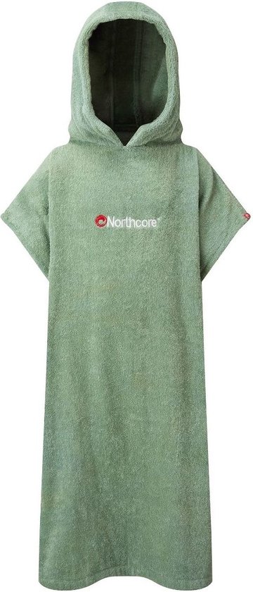 Northcore Kids Beach Basha Hooded Towel Changing Robe / Poncho No | bol