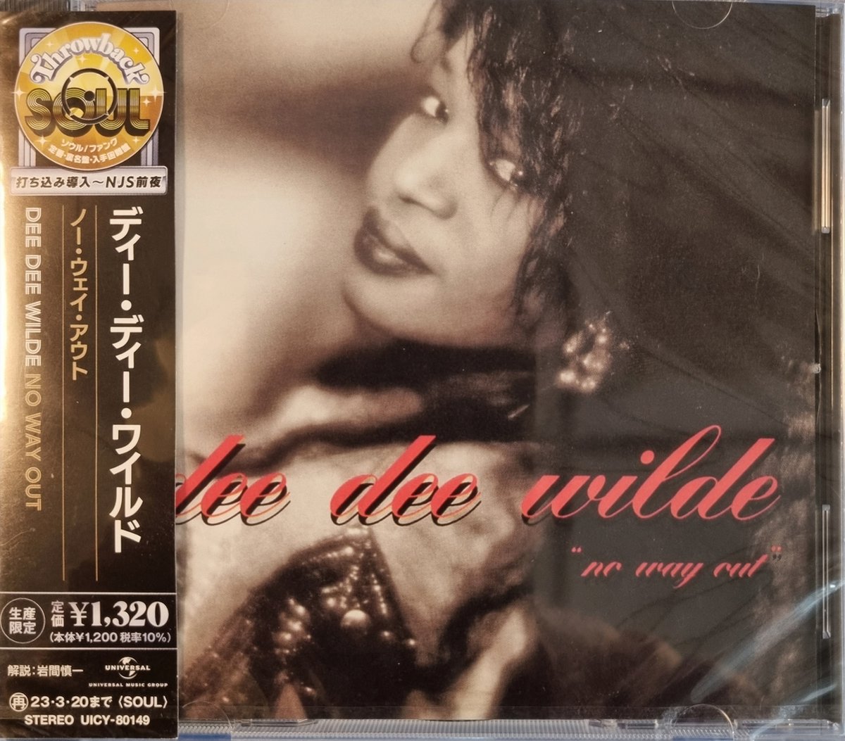 Dee Dee Wilde - No Way Out (CD), Dee Dee Wilde | Muziek | bol.com