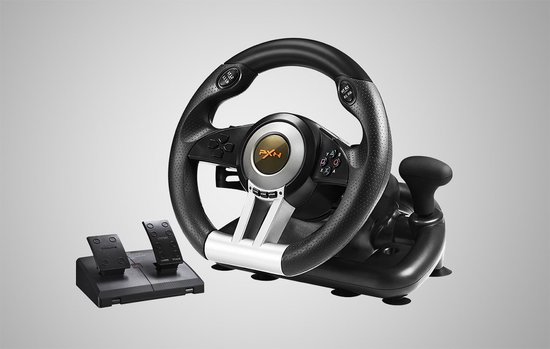 Game stuur - Gaming Wheel PXN-V3 - (PC / PS3 / PS4 / XBOX ONE / SWITCH ...