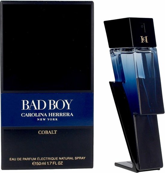 Carolina Herrera Bad Boy Cobalt - 50 ml - eau de parfum spray ...