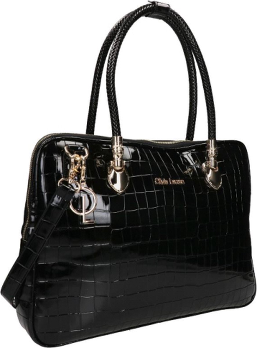 Olivia Lauren Laptoptas / Werktas / Aktetas Dames - Alice Noir - 15 ...