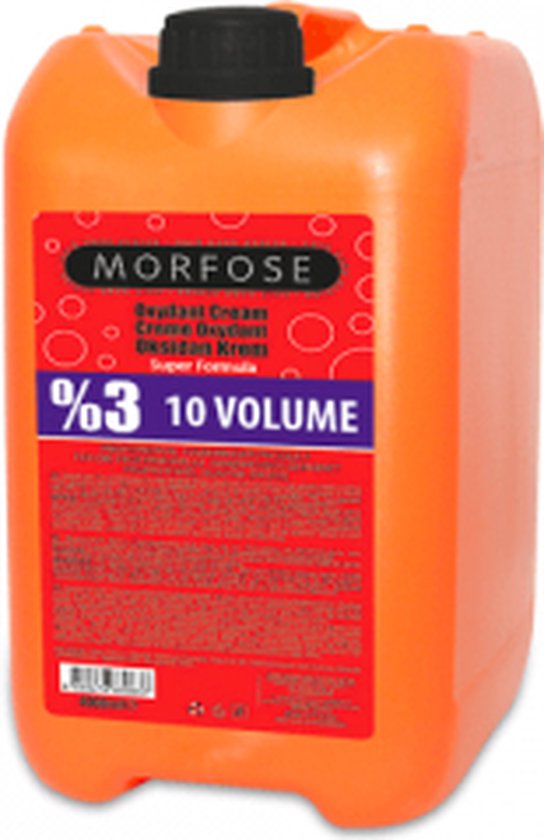 Morfose10 Oxydant Cream 10Vol - 4l | bol