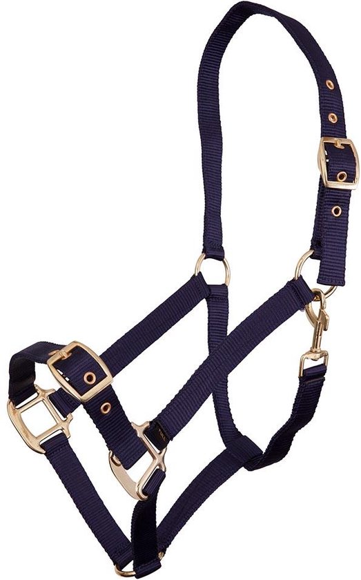 Premiere Halster Pony Blauw | bol