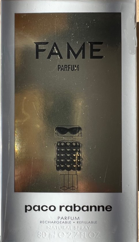 Paco Rabanne Fame Parfum Vaporisateur 80 ml | bol