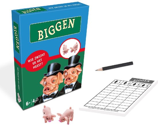 Biggen Dobbelspel | Games | bol.com