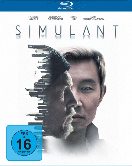 Simulant (2023) [Blu-ray] (Blu-ray), Robbie Amell | Dvd's | bol