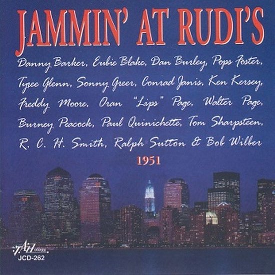 Various Artists - Jammin' At Rudi's - 1951 (CD), R.C.H. Smith | Muziek ...