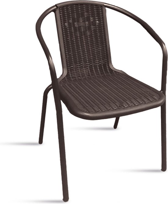 Horeca Markt Promo - Terrasstoelen - Set van 4 - Tuinstoelen ...