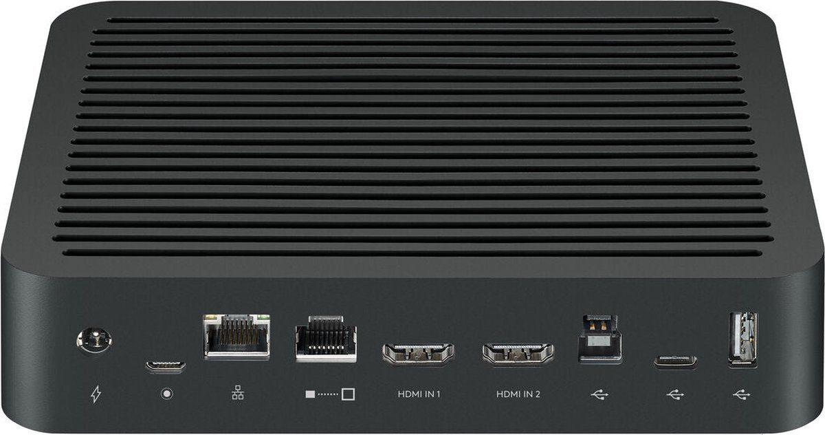 LOGITECH Rally TABLE HUB - Zwart - 993-001952 | bol