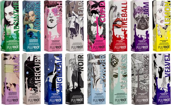 Pulp Riot Semi-permanent Hair Color Firefly 118ml | bol