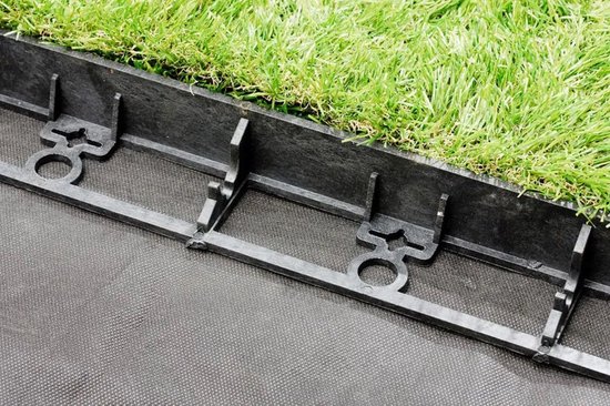 Borderrand - Tuinafboording - kunststof kantopsluiting - borderranden ...