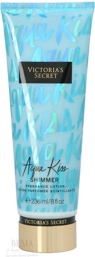 Victoria Secret Aqua Kiss Shimmer Fragrance Lotion 236ml | bol