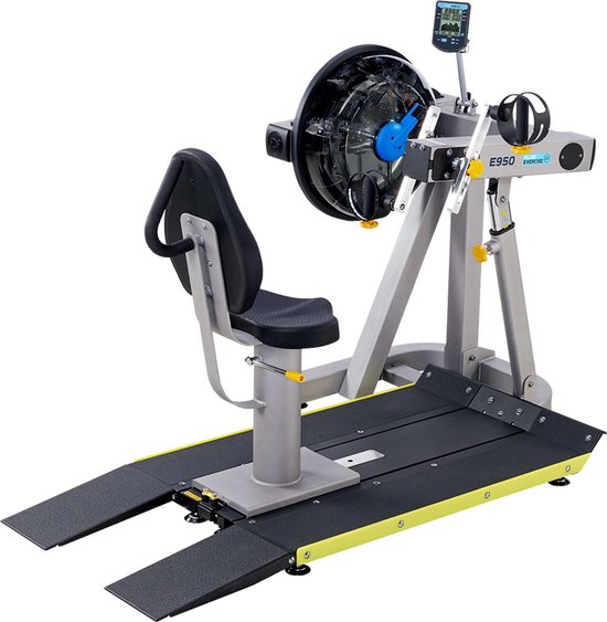 Fluid Exercise E950 Med/Reh UBE Silver Bronze | bol