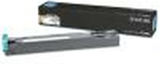 Toner Lexmark C950X76G Black Transparent | bol