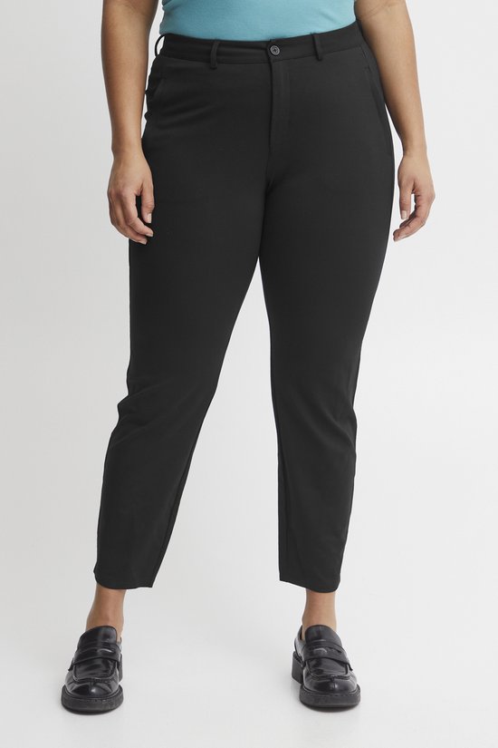 Fransa Plus Size Selection FPLANO TESSA PA 1 Dames Broek - Maat 48 | bol