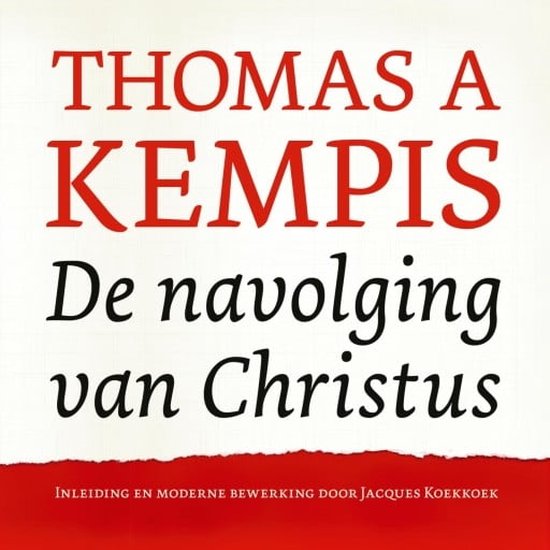De navolging van Christus, Thomas à Kempis | 9789043539128 | Boeken | bol.com