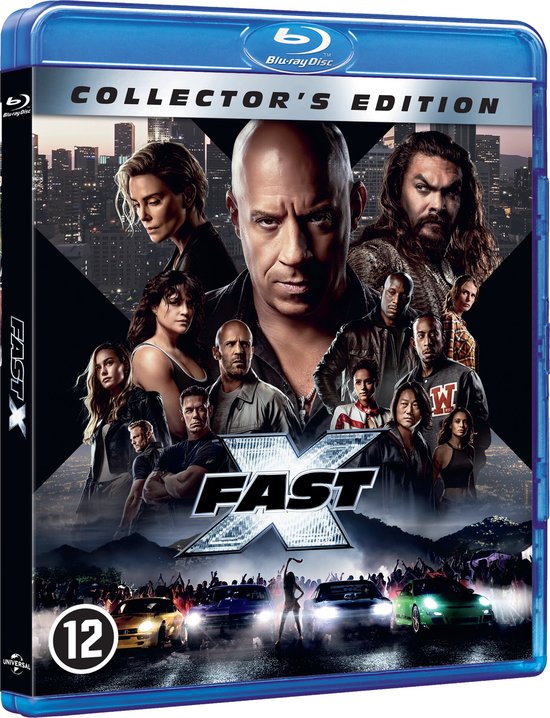 Universal Pictures Fast X - Blu-ray met Vin Diesel en Jason Momoa | bol