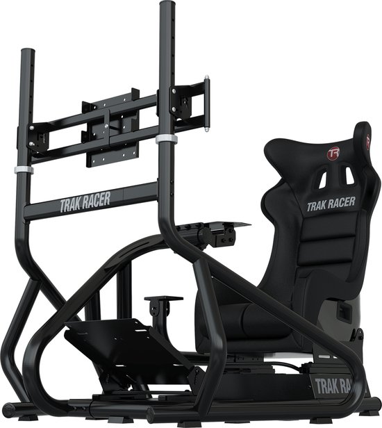 RS6 Racing Simulator - GT Seat / Single Monitor 22" - 80" | bol