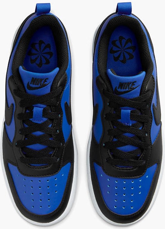nike Blauwe sneaker court borough low recraft gs - Maat 37.5 | bol