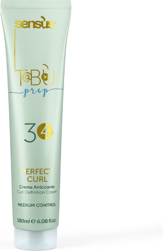 Sensus Tabu Perfect Curl - Haarcrème voor krullend haar - Hydraterend ...