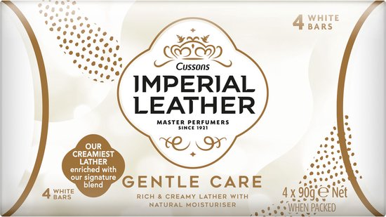 Imperial Leather Gentle Care Milde Zeep voor de Gevoelige Huid 4 x 90 g ...