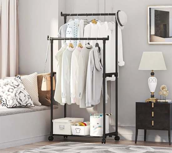 BBNK Store Kledingrek - Schoenenrek - Kapstok - Hoeden & Tassen ...