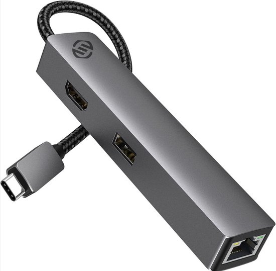 Equivera USB C naar HDMI Adapter - Hub - Type C to HDMI - Geschikt voor Verschillende... | bol