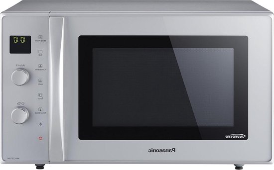 NN-CD575MEPG 27 liter combimagnetron met hete lucht en grill - zilver ...