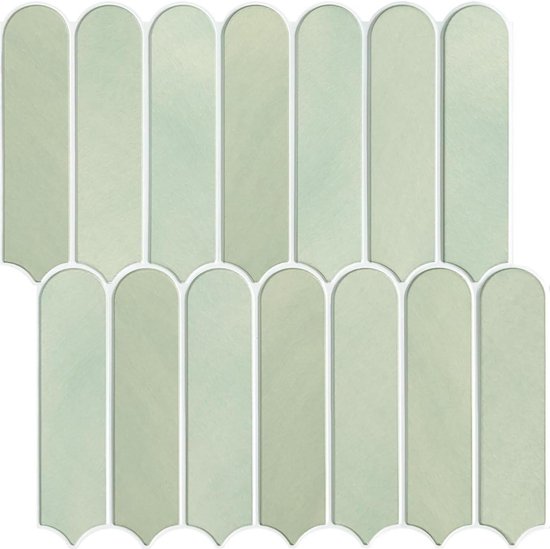 Zelfklevende 3D-tegelstickers - Afpellen en opplakken - Wandtegels 30 x ...