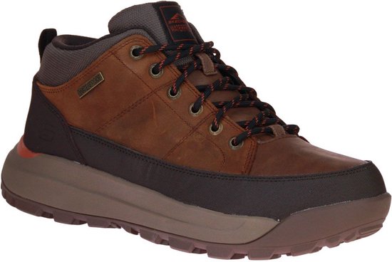 Skechers Cambert Waterproof Bruine Schoen | bol