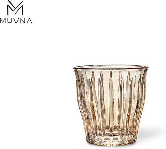 MUVNA - Glazen - Espresso Glas - Coral Reef - 100ml | bol