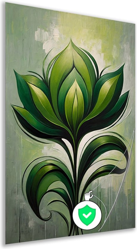 Bloem poster - Natuur posters - Posters Bladeren - Wanddecoratie ...