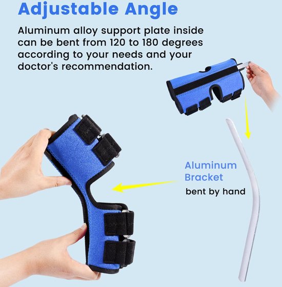 Night and Day Elbow Brace Splint for Ulnar Nerve Entrapment - Left ...