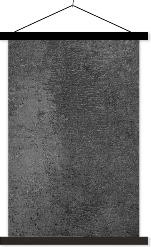 Posterhanger incl. Poster 60x90 cm - Schoolplaat - Structuur - Beton ...