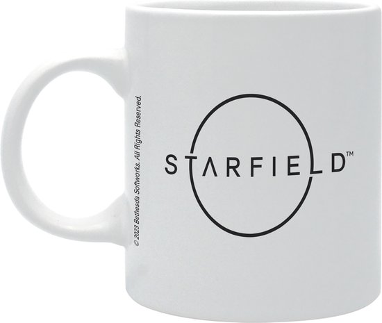 Starfield Constellation Kop wit - Keramiek - Fan merch, Gaming | bol