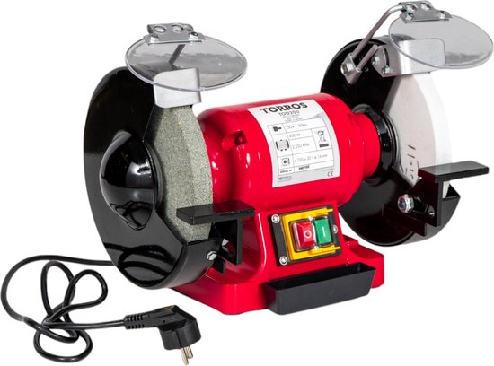 Dubbele slijpmachine dia. 200 mm 2850 tpm 450 W 230V inclusief twee ...