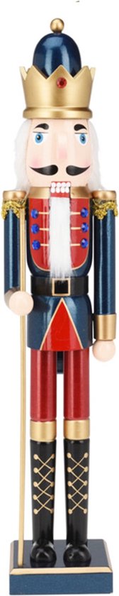 Home & Styling Kerst Notenkraker Staand - 55cm - Staf | bol