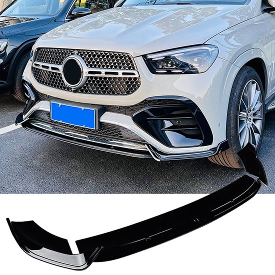Splitter voorspoiler spoilerlip passend voor Mercedes V167 C167 GLE met ...