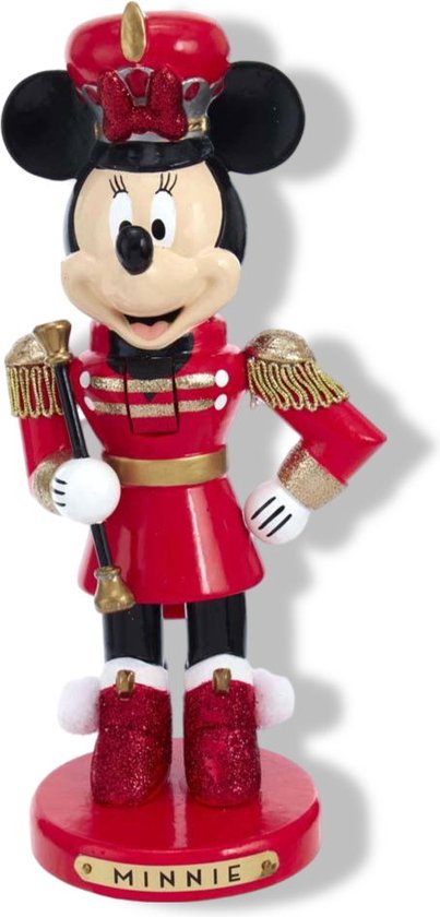Disney® Minnie Mouse Marching Band Leader Nutcracker | bol